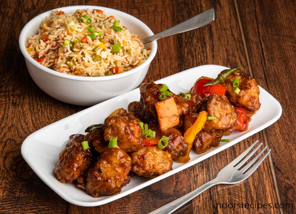 Chicken Manchurian Recipe CHICKEN MANCHURIAN | RESTAURANT STYLE